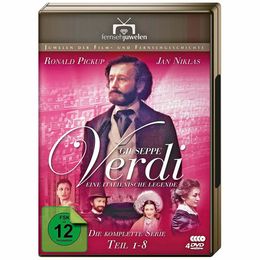 4 DVDs: &raquo;Guiseppe Verdi&laquo;