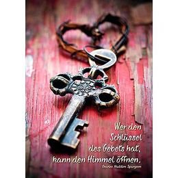 Wer den Schl&uuml;ssel
