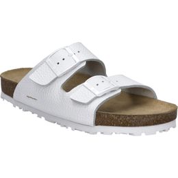 Josef Seibel Damen Sandale "Hermine 01, weiss", Gr. 43, wei&szlig;, Obermaterial: 100% Rindsleder Leather cow., Schuhe