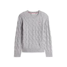 Tommy Hilfiger Sweater female Grey size XL