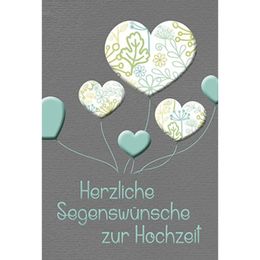 Herzliche Segensw&uuml;nsche zur Hochzeit