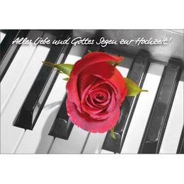 Liebe ist Musik im Herzen