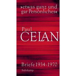 &raquo;etwas ganz und gar Pers&ouml;nliches&laquo;