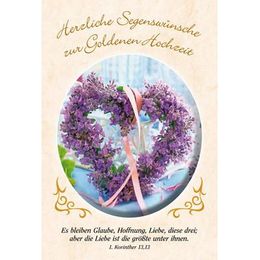Es bleiben Glaube, Hoffnung, Liebe,
