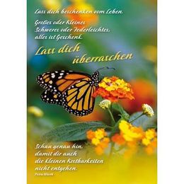 Lass dich beschenken