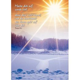 Mache dich auf