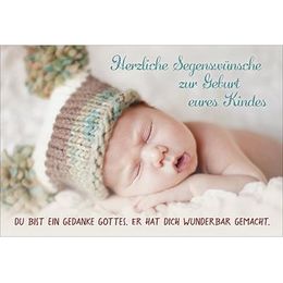 Herzliche Segensw&uuml;nsche
