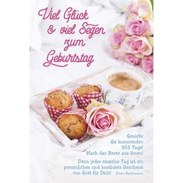 Viel Gl&uuml;ck & viel Segen