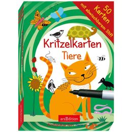 Kritzelkarten Tiere