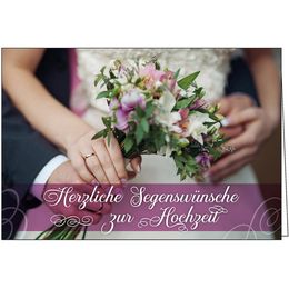 Herzliche Segensw&uuml;nsche zur Hochzeit