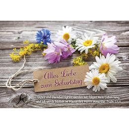 Alles Liebe zum Geburtstag