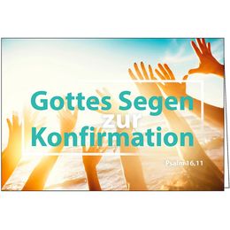 Gottes Segen zur Konfirmation