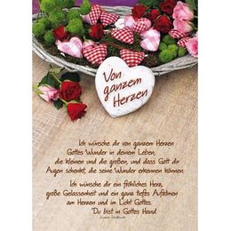 Ich w&uuml;nsche dir von ganzem Herzen