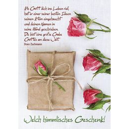 Welch himmlisches Geschenk (A3-Gr&ouml;&szlig;e)