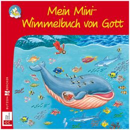 Mein Mini-Wimmelbuch von Gott (1 St&uuml;ck)