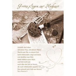 Gottes Segen zur Hochzeit