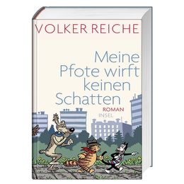 Meine Pfote wirft keinen Schatten