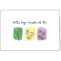 Gottes Segen w&uuml;nsche ich Dir