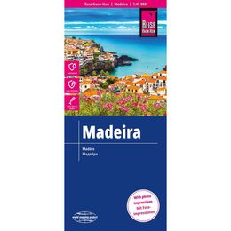 Reise Know-How Landkarte Madeira 1:45.000