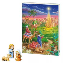 Adventskalender &raquo;Geburt Christi&laquo;