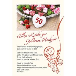 50 Jahre seid ihr zu zweit gegangen
