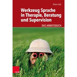 Werkzeug Sprache in Therapie, Beratung und Supervision