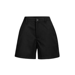 Icebreaker Sportshorts 'Berlin' Damen Gr&ouml;&szlig;e S schwarz / naturwei&szlig;