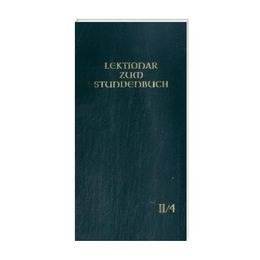Lektionar: Die Feier des Stundengebetes, Heft 4