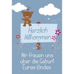 Wir freuen uns &uuml;ber die Geburt