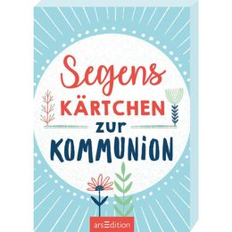 Ars Edition Segensk&auml;rtchen zur Kommunion