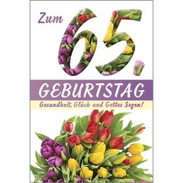 Zum 65. Geburtstag
