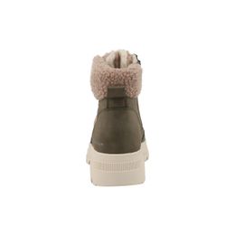 Tom Tailor Damen Stiefel "Tom Tailor Winter Boots", Gr. 37khaki, Polyurethan, unifarben, Schuhe