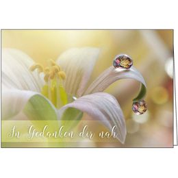 In Gedanken dir nah