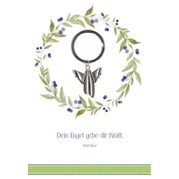 Geburtstagskarte - Dein Engel gebe dir Kraft (5 St&uuml;ck)
