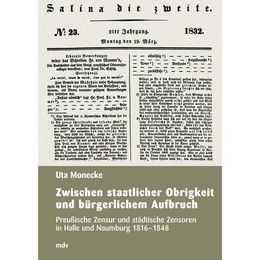Zwischen staatlicher Obrigkeit und b&uuml;rgerlichem Aufbruch