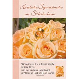 Wir vertrauen fest auf Gottes Liebe.