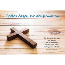 Das Kreuz ist eine Last