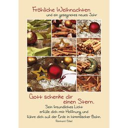 Gott schenke dir einen Stern