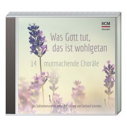CD &raquo;Was Gott tut das ist wohlgetan&laquo;