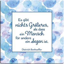 Es gibt nichts Gr&ouml;&szlig;eres