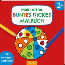 Mein erstes buntes dickes Malbuch