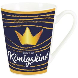 Tasse &raquo;Du bist ein K&ouml;nigskind&laquo;