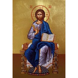 Ikone &raquo;Christus auf dem Thron&laquo;
