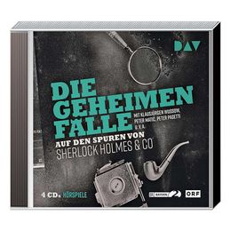 H&ouml;rspiele &raquo;Die geheimen F&auml;lle&laquo;