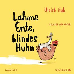 Silberfisch Lahme Ente, blindes Huhn
