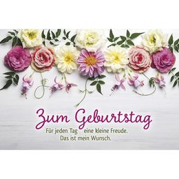 Zum Geburtstag - F&uuml;r jeden Tag
