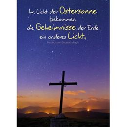 Im Licht der Ostersonne