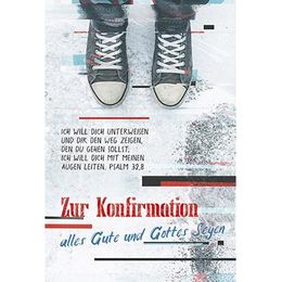 Zur Konfirmation alles Gute