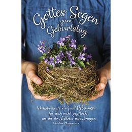 Gottes Segen zum Geburtstag