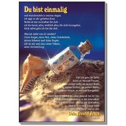 Du bist einmalig
